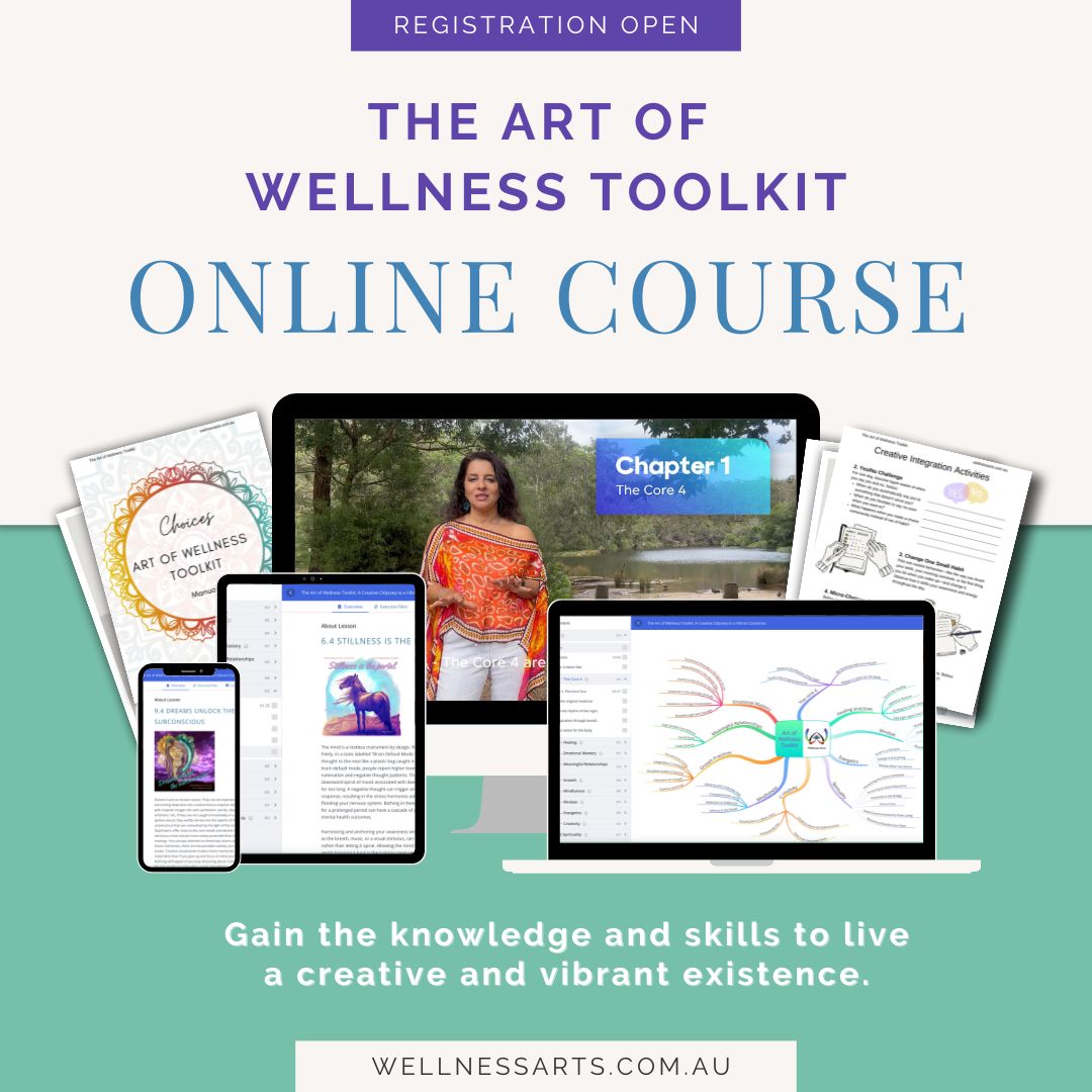 The Art of Wellness Toolkit: A Creative Odyssey to a Vibrant Existence ...
